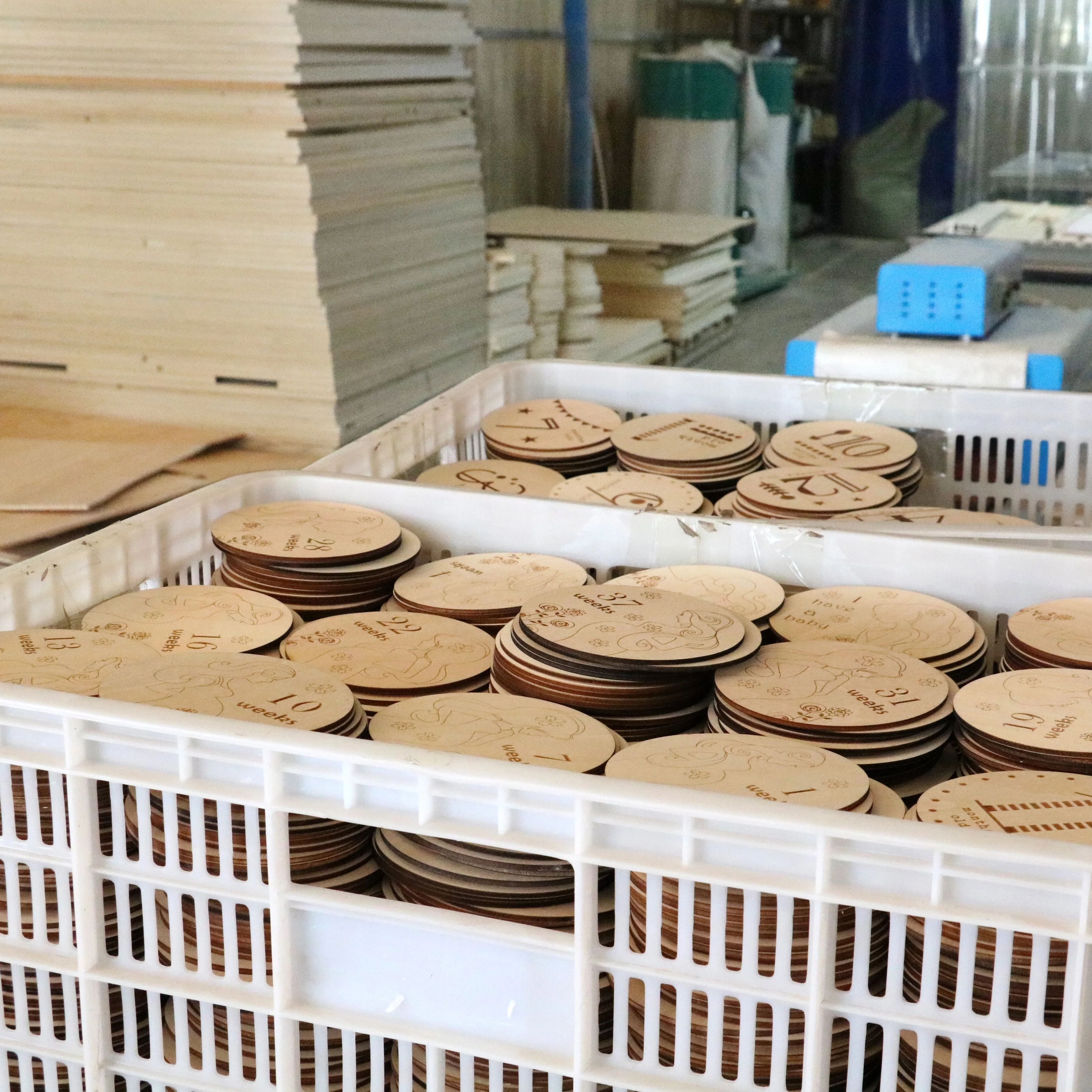 Custom Wood Laser Cutting Service for Home Decor