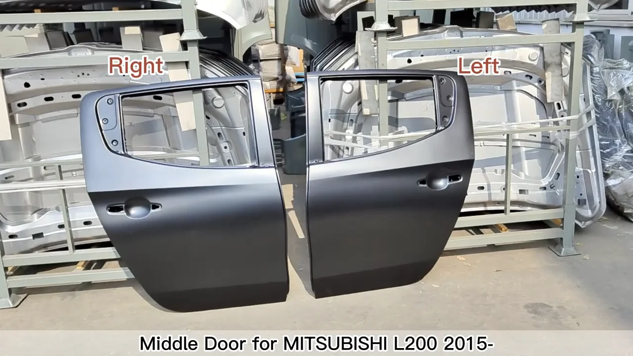 三菱l200 2015的汽车零件车身套件钢前乘客门总成面板- - Buy 前门三菱l200 2015-,小货车车身零件汽车前门中间门板,售后 ...