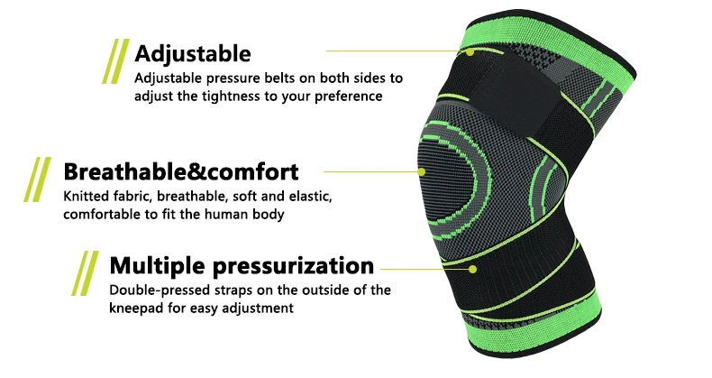 High Elastic Compression Knee Sleeve by HYL - Support & Comfort