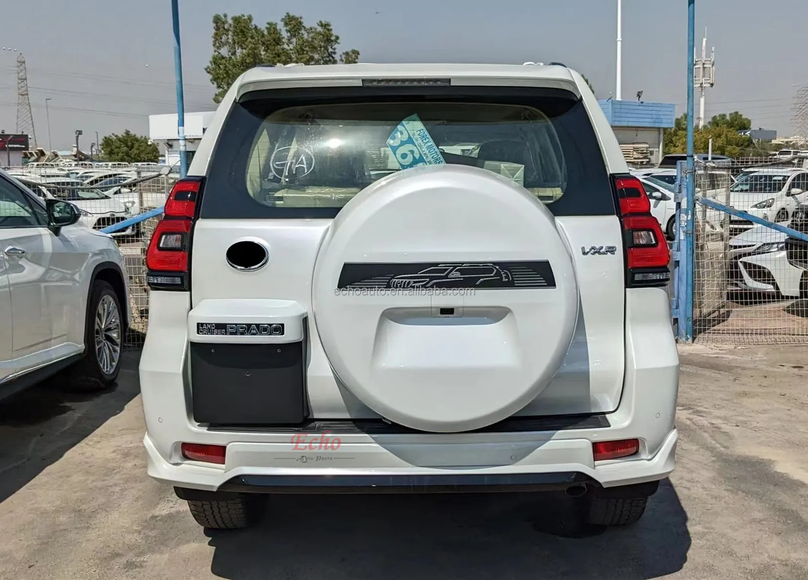 New Products!!2023 Body Kit For Land Cruiser Prado 2018-on.front And ...