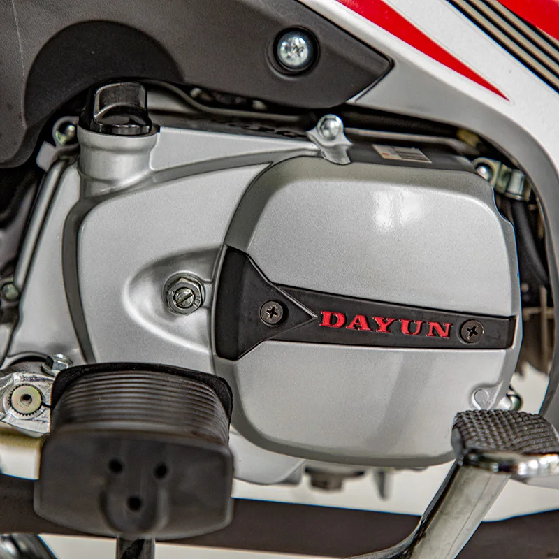 DaYun 110cc Chinese Motorcycle with Horizontal Engine, Electric/Kick ...