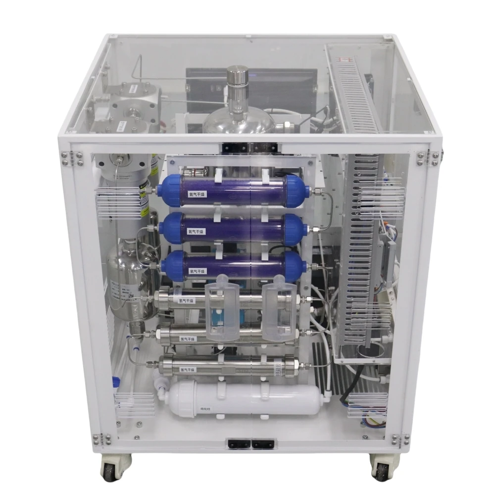 PEM Electrolyzer Hydrogen Production System with Air Cooling