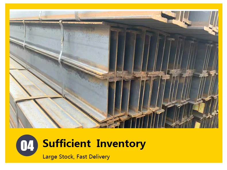 H Shape Steel Structure Column Beam Steel H-beam Price/structural Steel ...