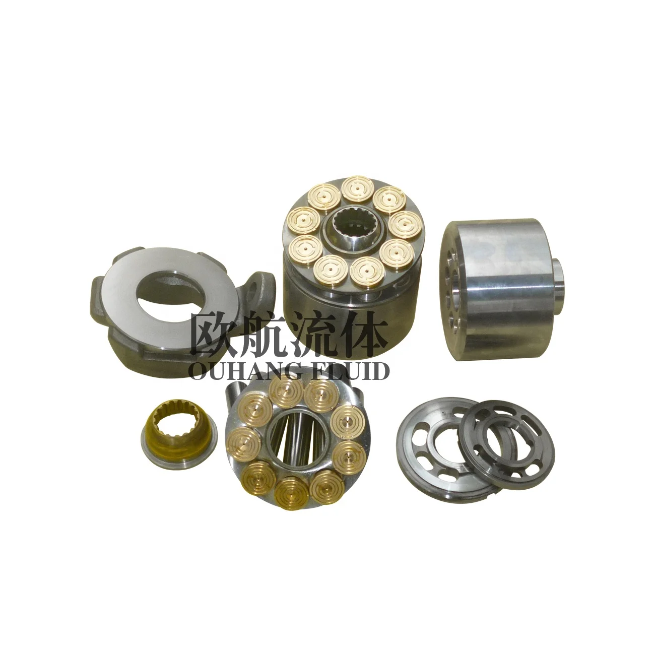 ชิ้นส่วนปั๊ม Nvh172 K3vl112 K3vg180 K4v270แปรผันชิ้นส่วนปั๊มลูกสูบ ...