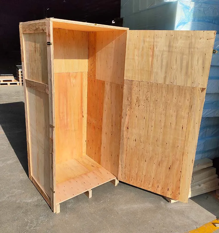Factory Custom Wood Shipping Box Sale At Cheap Fumigation-free ...