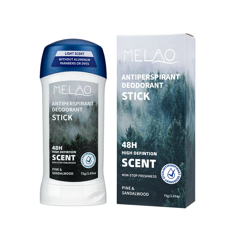 Men Advanced Antiperspirant Deodorant Skin Safe Smooth Solid Stick ...