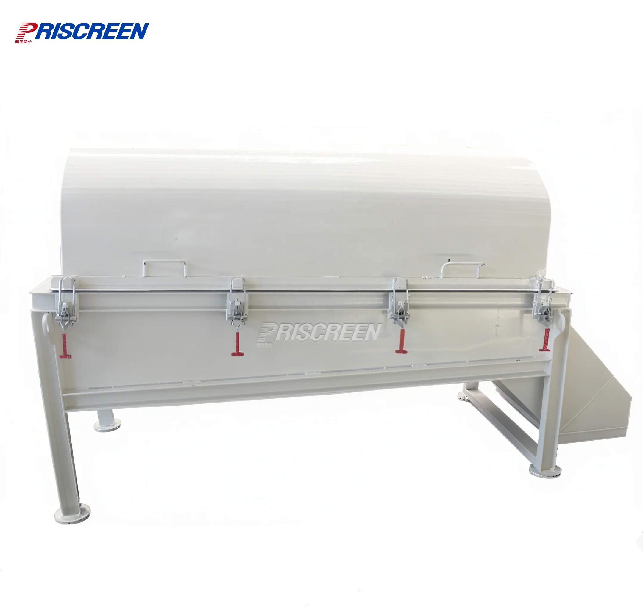 Industrial Calcium Carbonate Recycling Trommel Screen Machine Wear ...