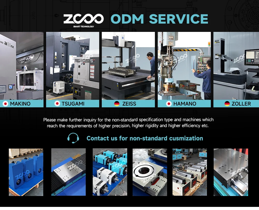 HG Rail Compound Lathe Milling Linear Slide Motorised Vertical Servo ...