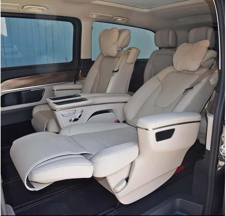 Classic Vclass W447 OEM Luxury Leather Seats for VITO V260