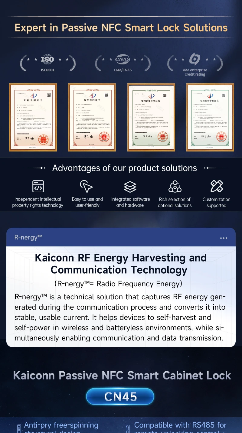 Iloq Battery-free Powerless App Controlled Electronic Master Key System ...