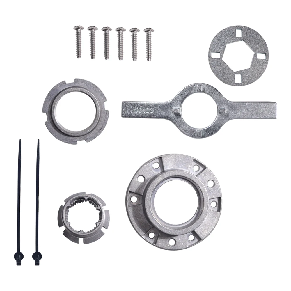 W10324651 Hub with TB123A Washer Spanner Wrench for Whirlpool Kenmore ...