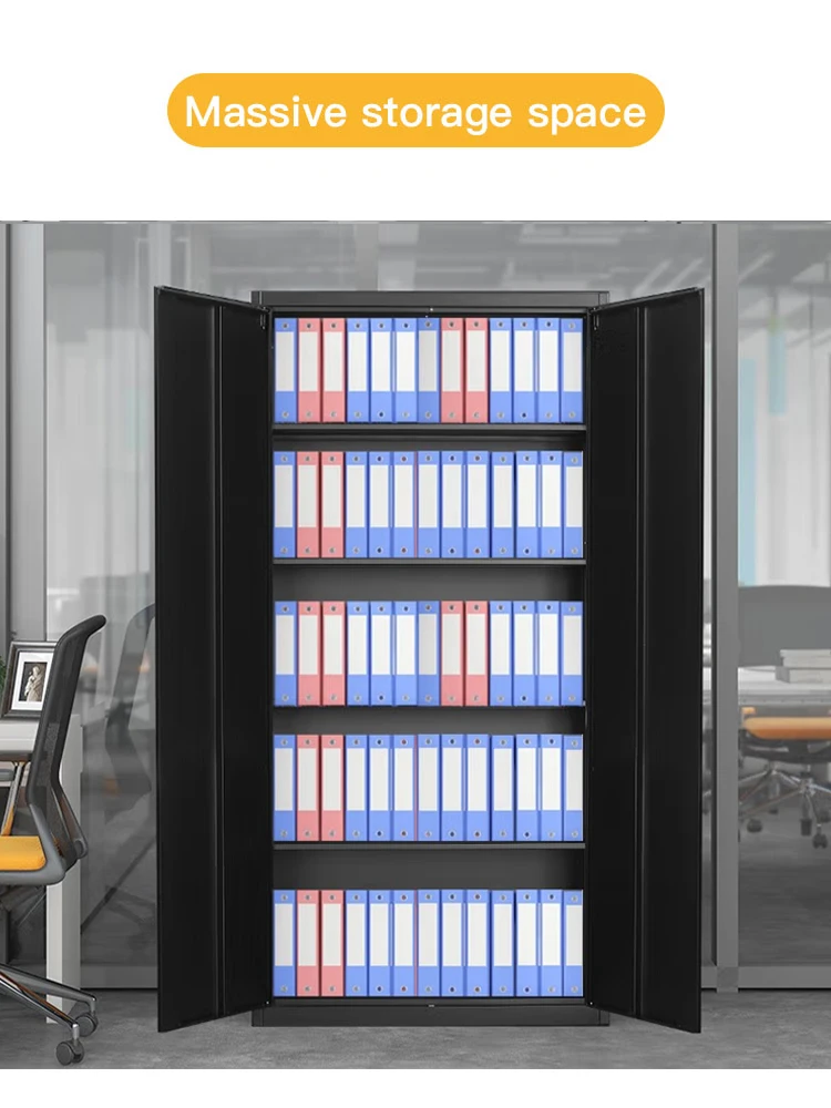 Easy Assemble Steel Storage Document Filing Cabinet With Metal Factory ...