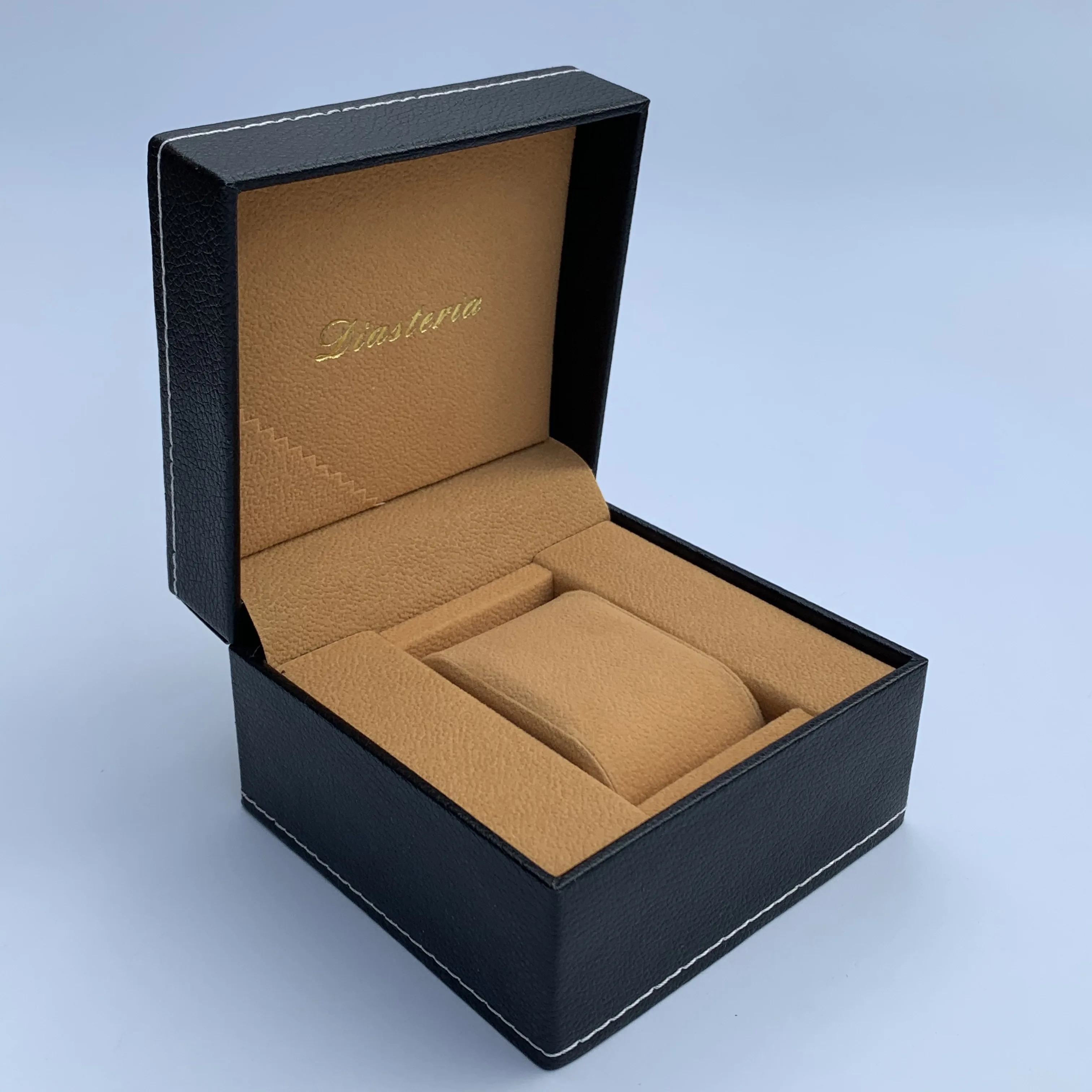 Best Selling Guangzhou High Quality Luxury Watch Box Black Gift Watch ...
