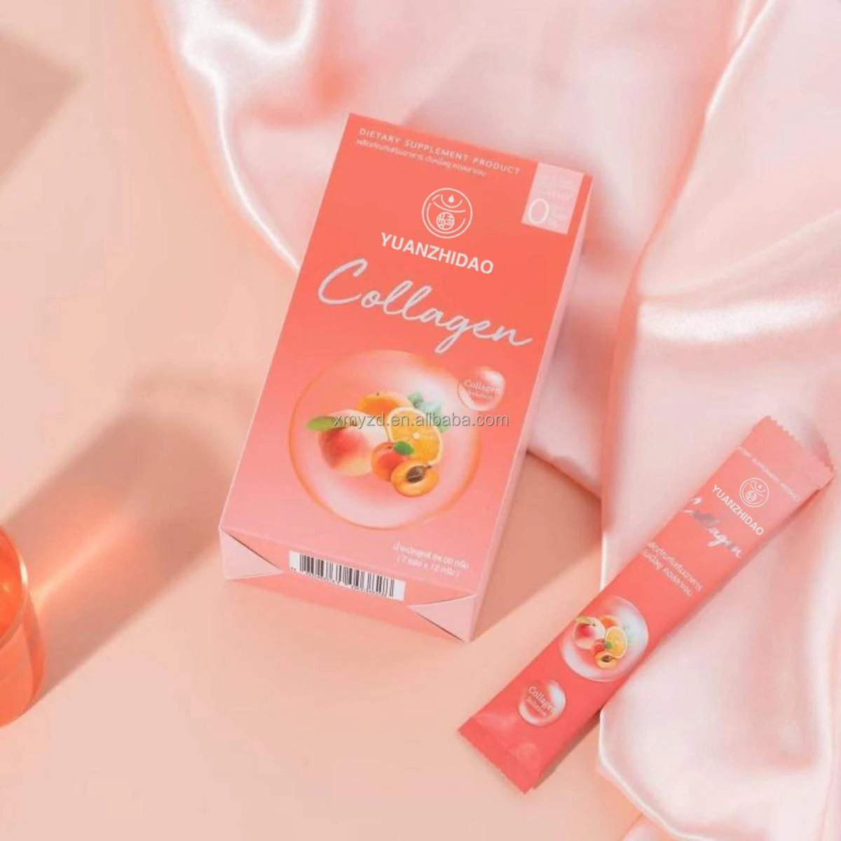 Thailand Fiber Plus Collagen Drink - Skincare & Anti-aging