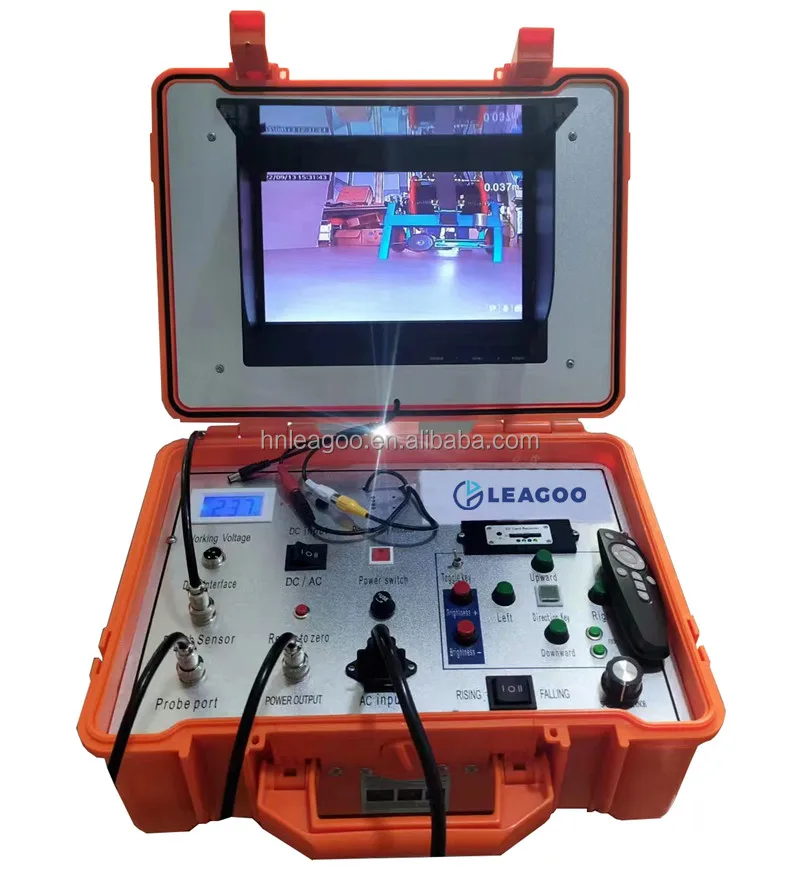 300m Small Portable Underground Deep Well Inspection Camera for ...