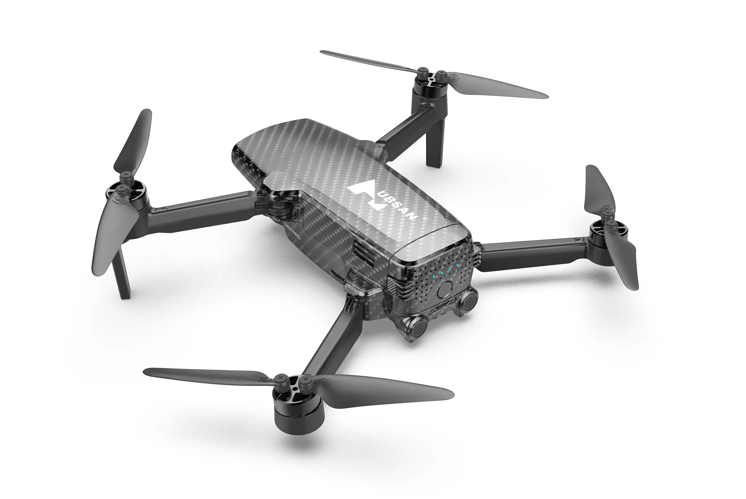 Hubsan Zino Mini Se Refined Standard Version Ai Tracking Mode 45mins ...