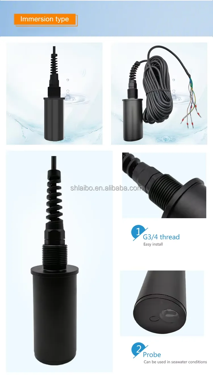 RS485 Digital Turbidity Sensor Total Suspended Solid Sensor Turbidity ...