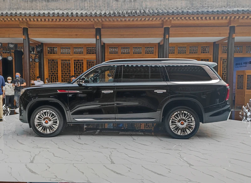 L Class Full Size Suv Hongqi Ls7 4.0t V8 Turbocharged All Aluminum Engine Hongqi Intelligent ...