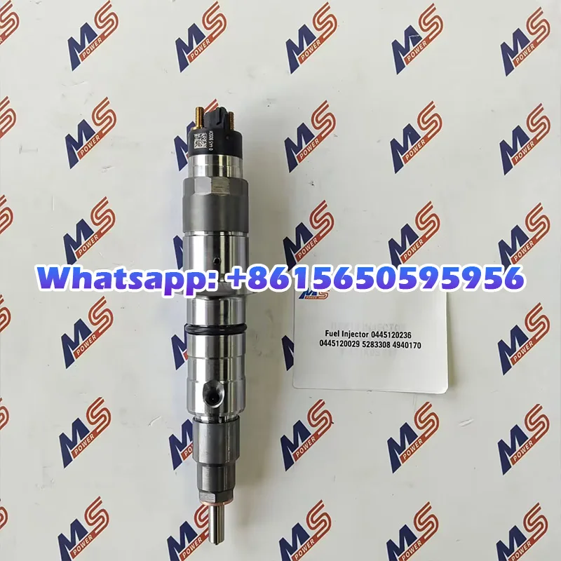 Genuine Common Rail Diesel Injector 0445120236 5263308 - Buy Fuel ...