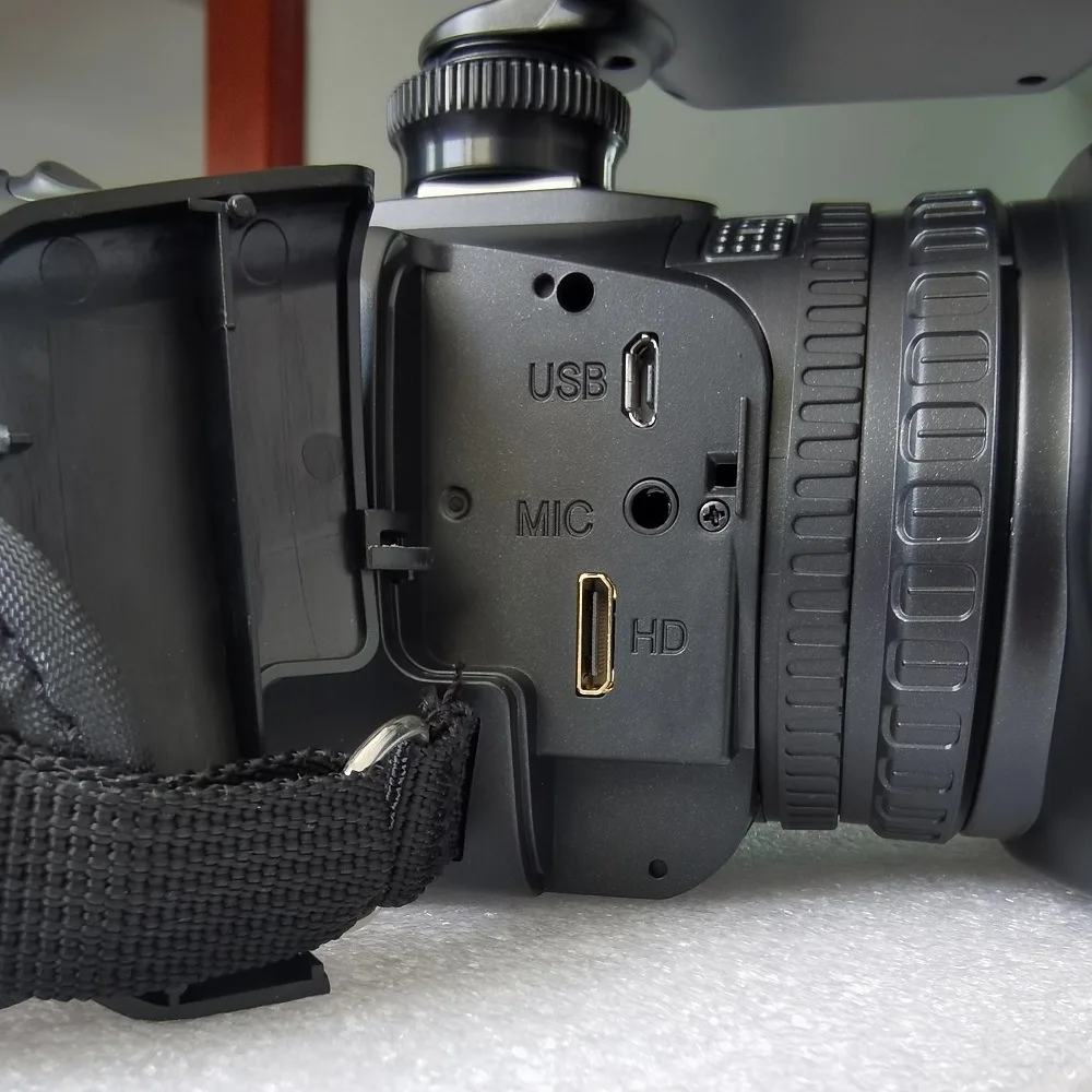 Hd Wifi 4k Video Camera 64mp Camcorder 18x Digital Zoom For Youtube ...