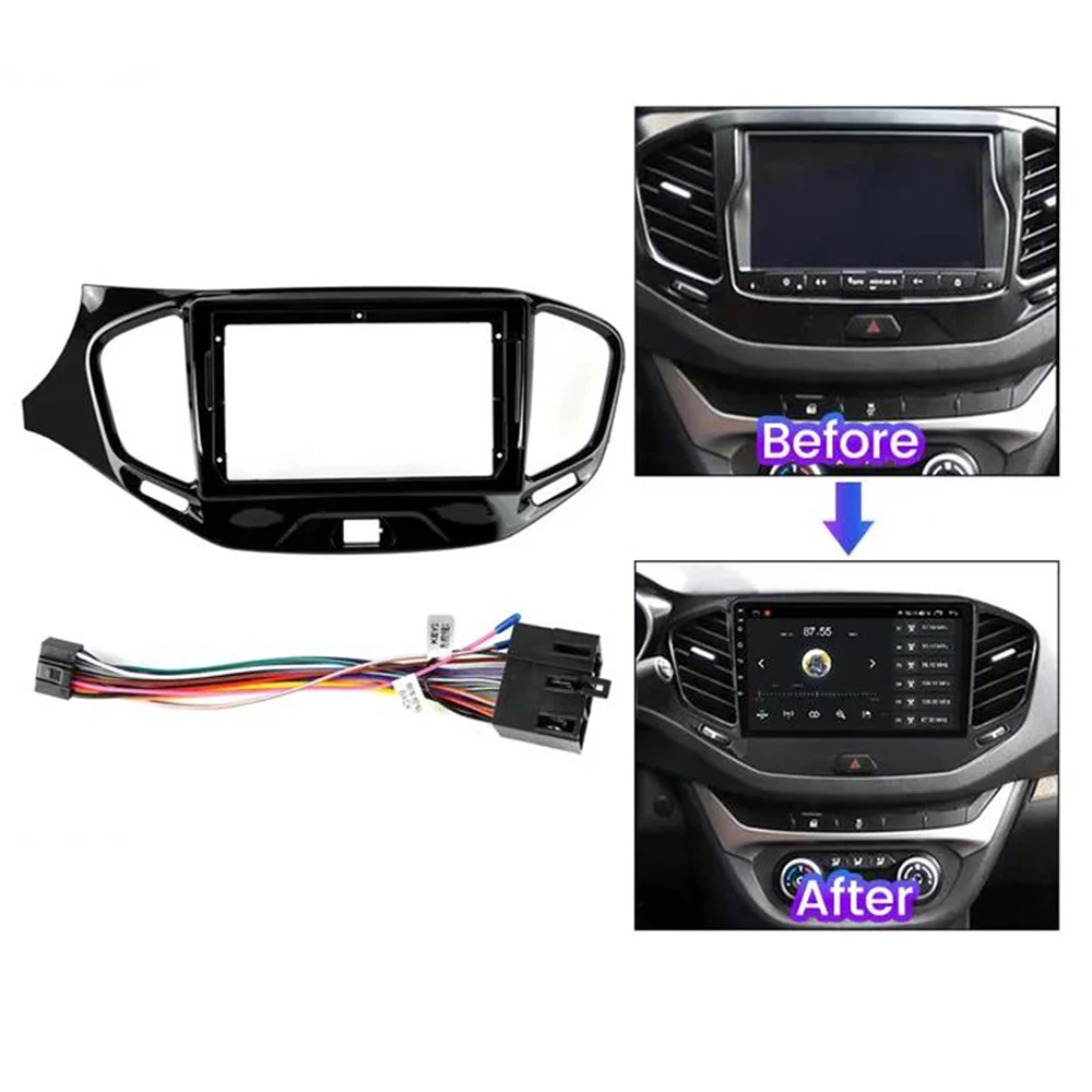 Car Radio Frame for LADA VESTA GRANTA Xray - Android Panel