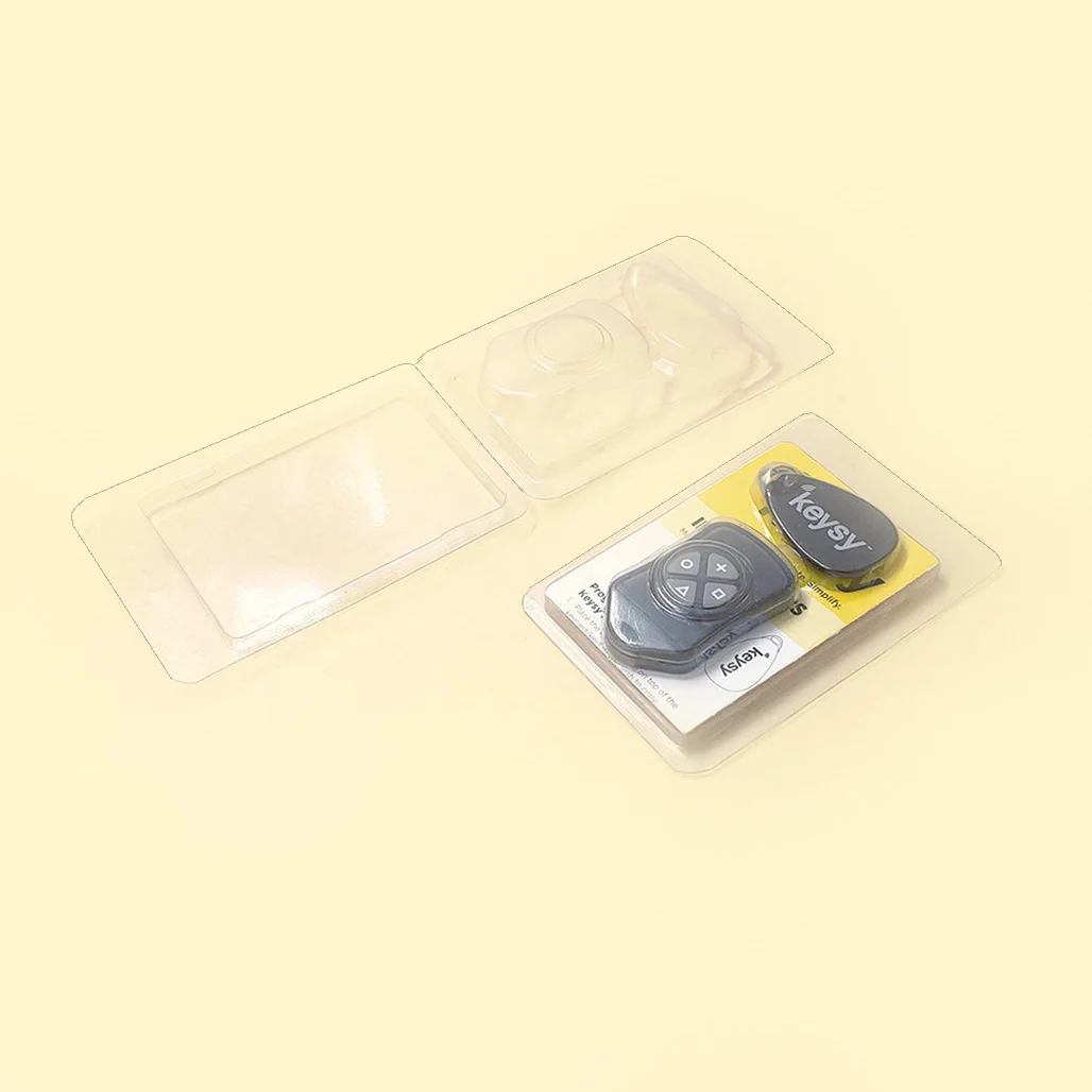 Custom Clear Plastic Blister Clamshell Packaging Transparent High ...