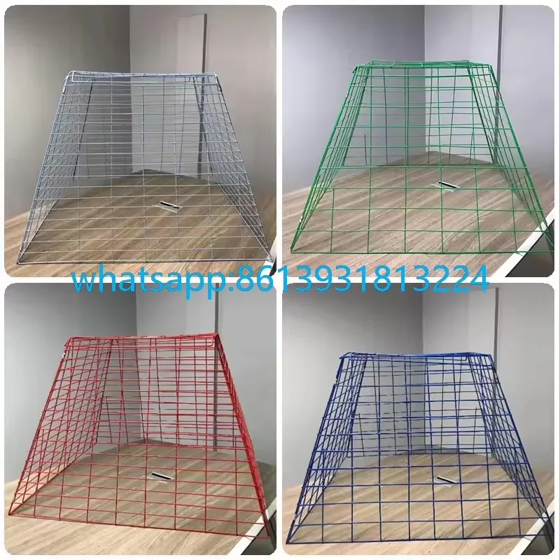 Durable Chicken & Gamefowl Rooster Show Cage Foldable & Easy Install ...