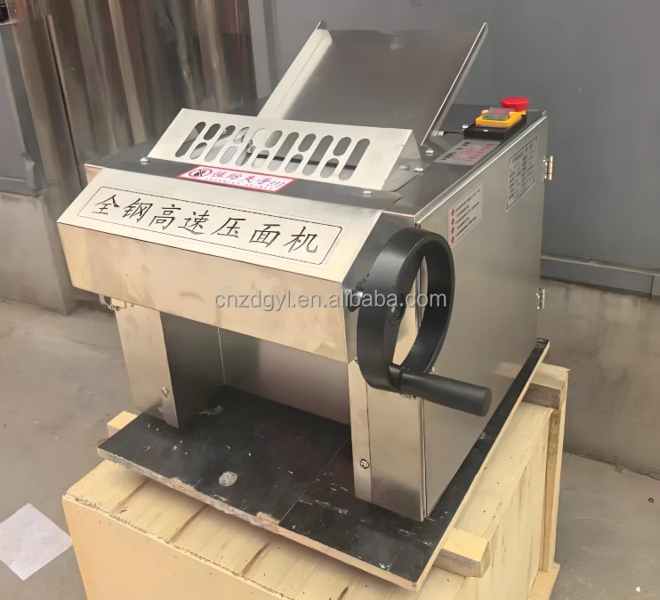 Fully Automatic Electric Bench Top Dough Sheeter Factory Outlet Dough ...