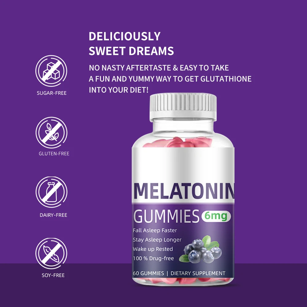 Melatonin Gummies Manufacturer - Nature Made Relaxation