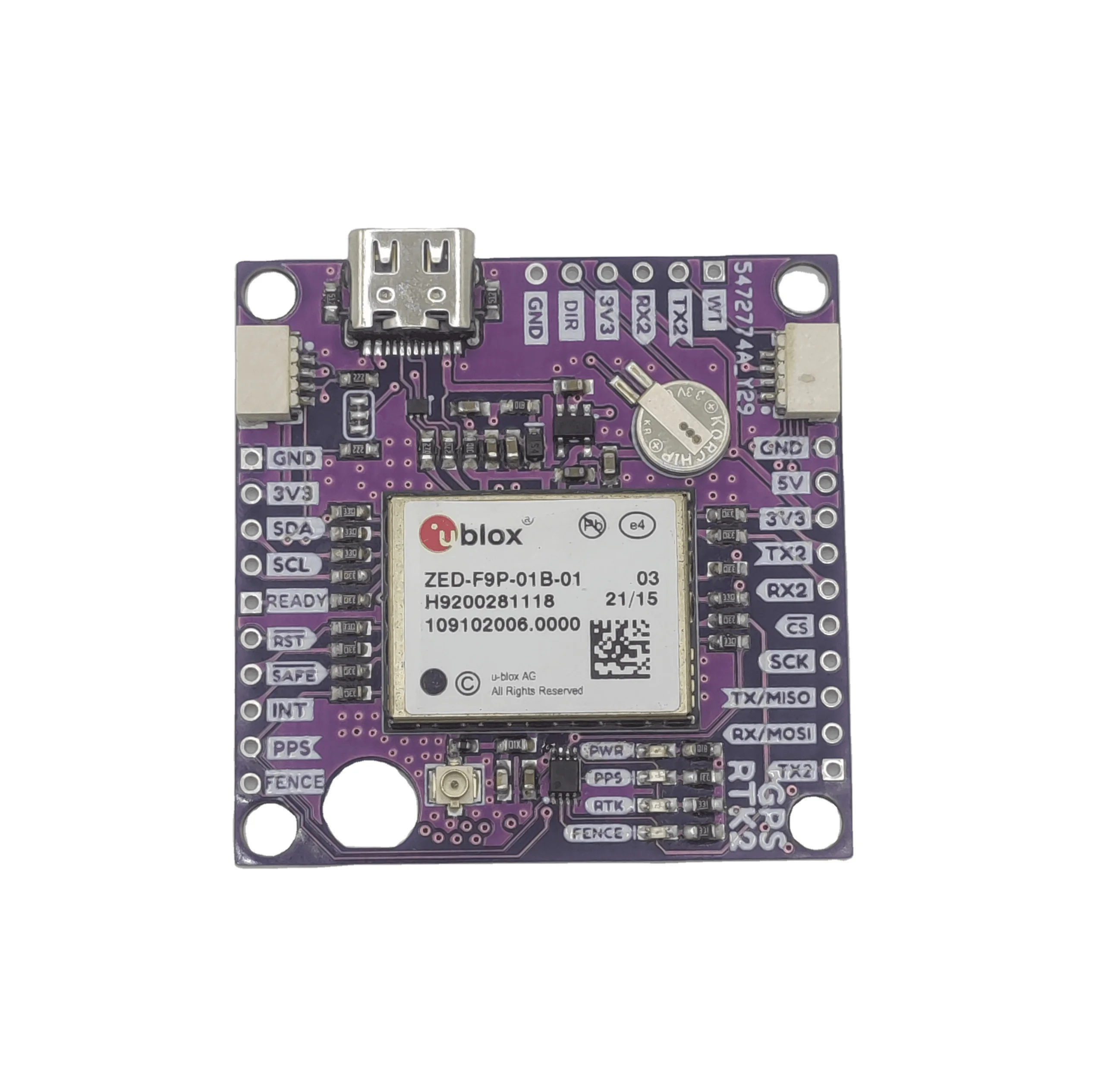 High precision rtk gps Drone positioning Unmanned high performance positioning centimeter class ...