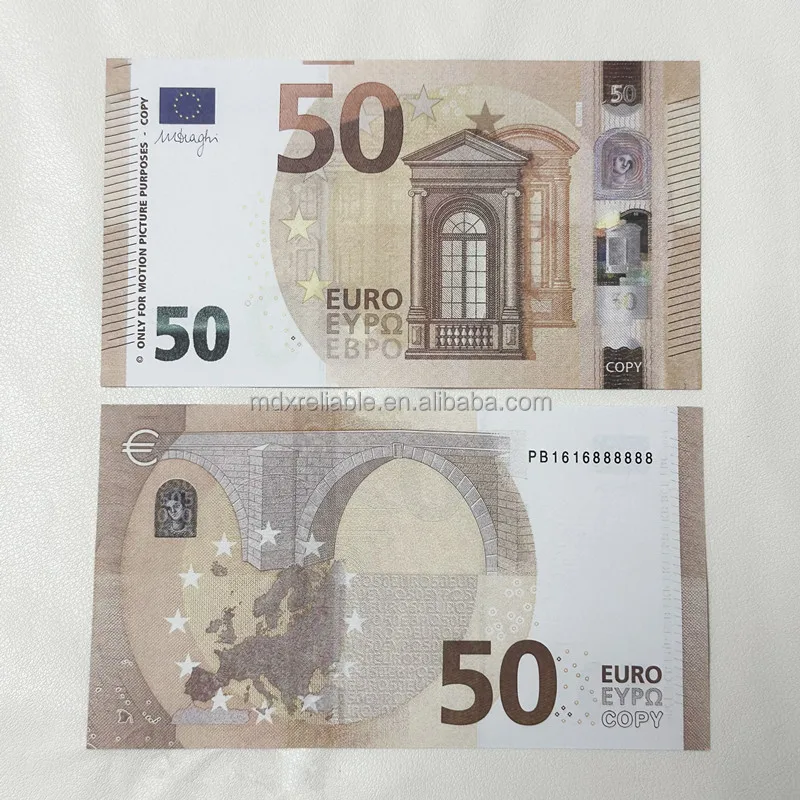 Prop Money Fakes Euro Plastic Canadian Money for Events