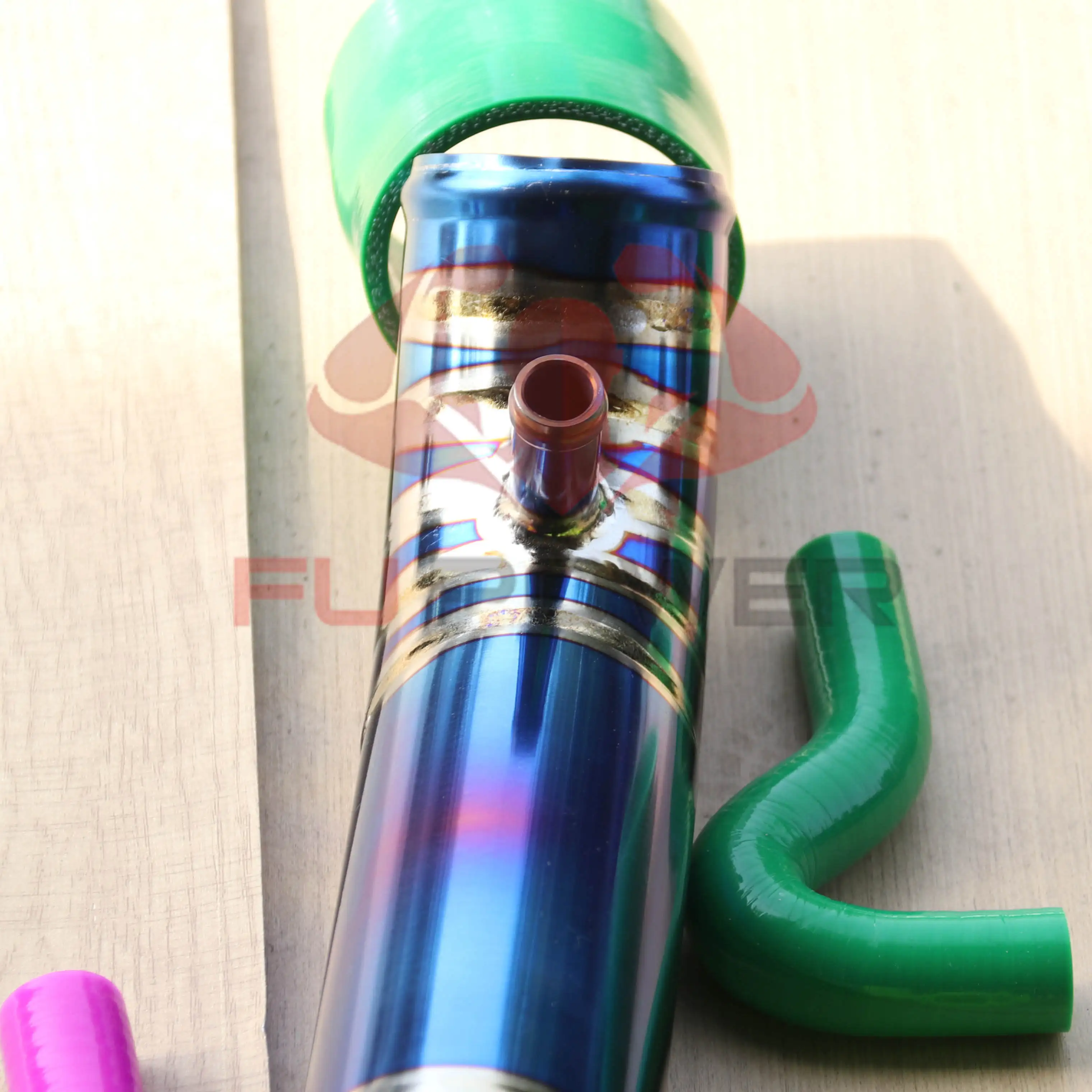 370z G37 Air Filter Kit Titanium Intake - Buy For Infiniti G35 Titanium Intake for Nissan 350z ...