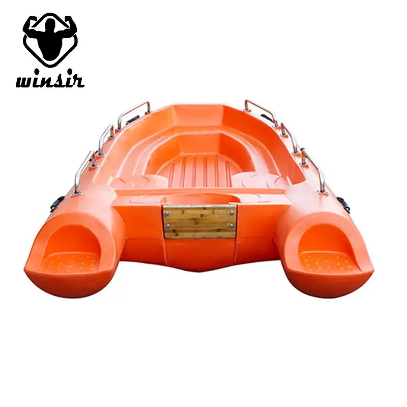 PPR Rescue Boat - Small, Durable Plastic Boats for Fishing