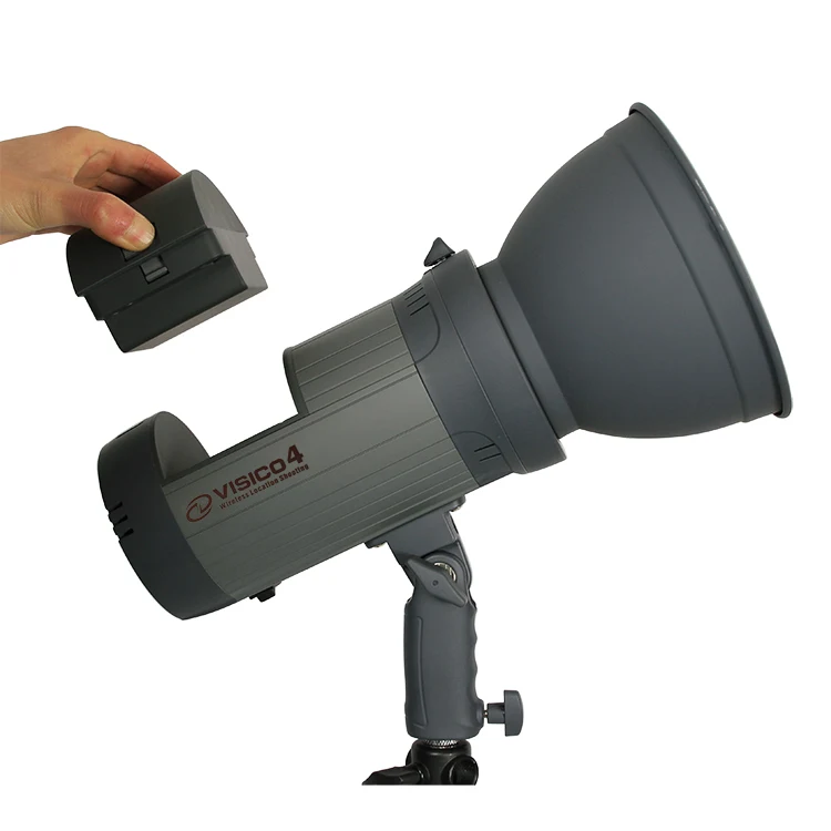 VISICO Wireless Control Photography Flash Light Studio