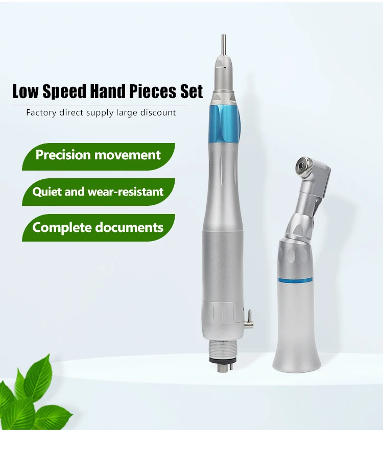 Dental Low Speed Handpiece Set Micromotor - Buy Dental Low Speed,Dental ...