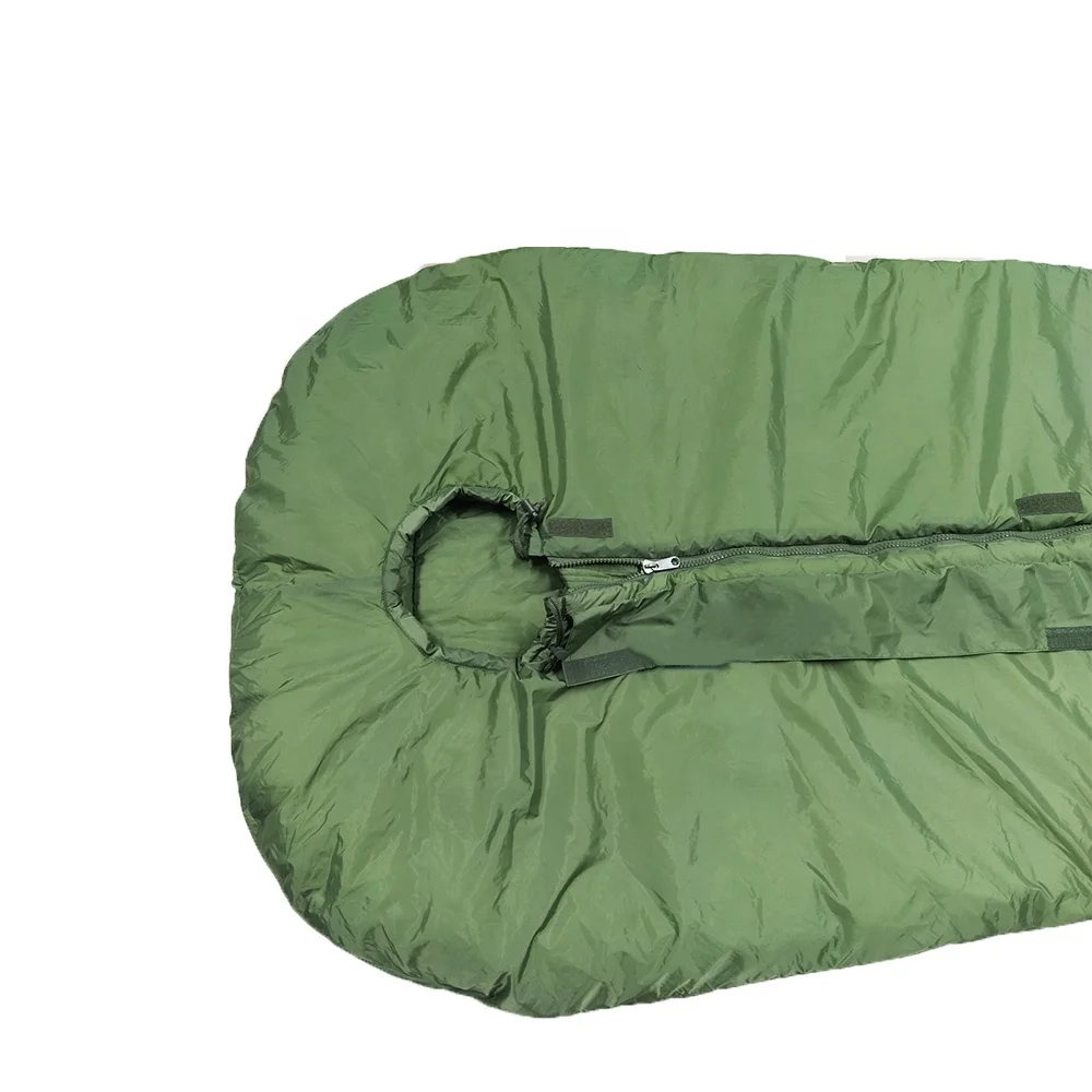 Outdoor Mummy Style Nylon Waterproof Down Filling Comfortable Sleeping ...