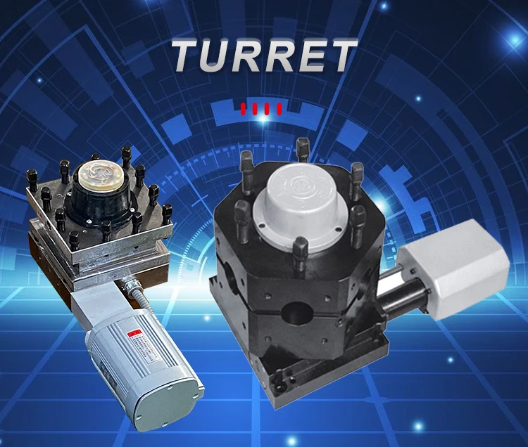 Vertical Turret Ldb4 Series Cnc Tool Turret Quick Change Tool Electric ...