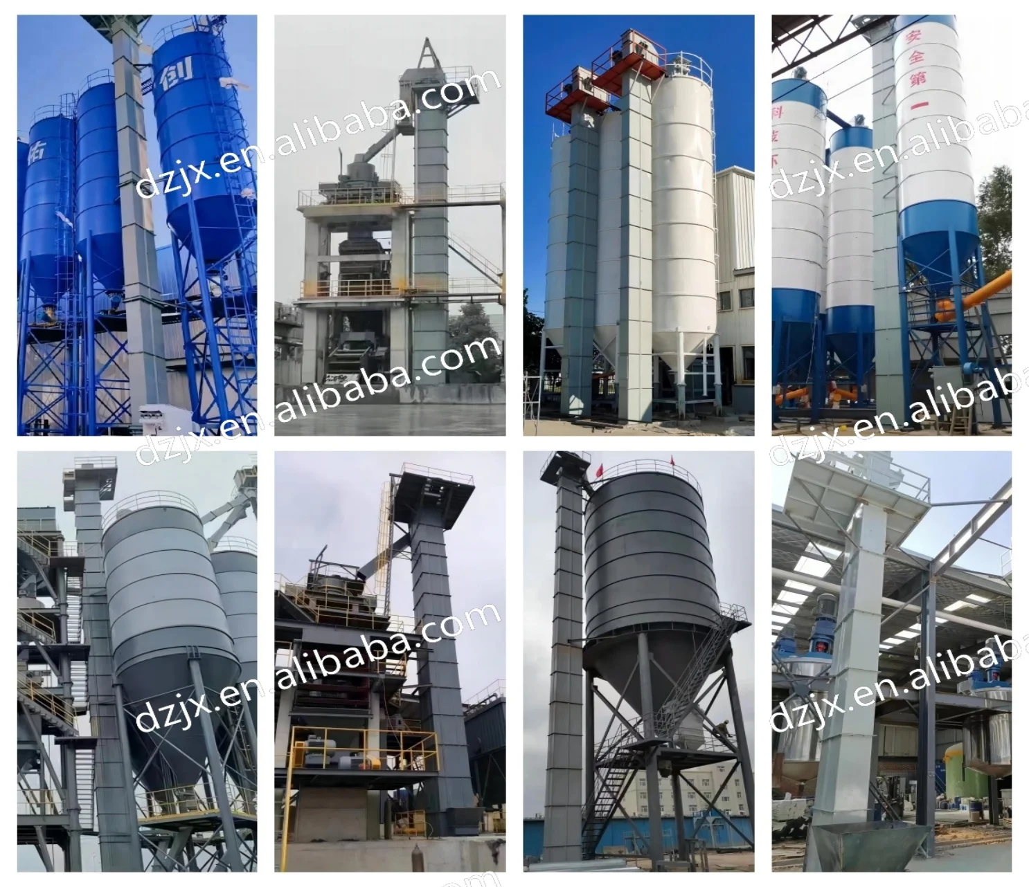 DZJX Industrial Td Type Bucket Elevator for Cement & Grains