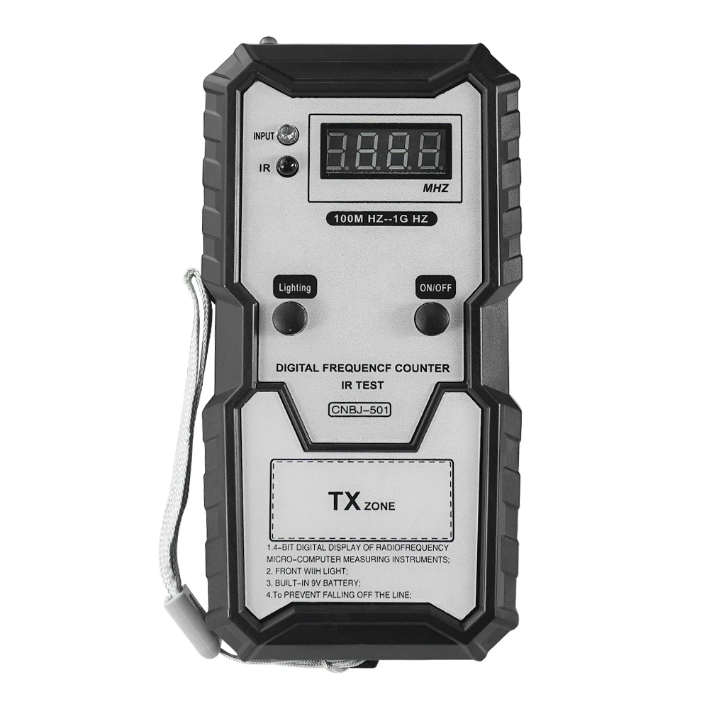 Car Keys Infrared Tester 100M-1GHZ Digital Electronic Infrared Counter ...