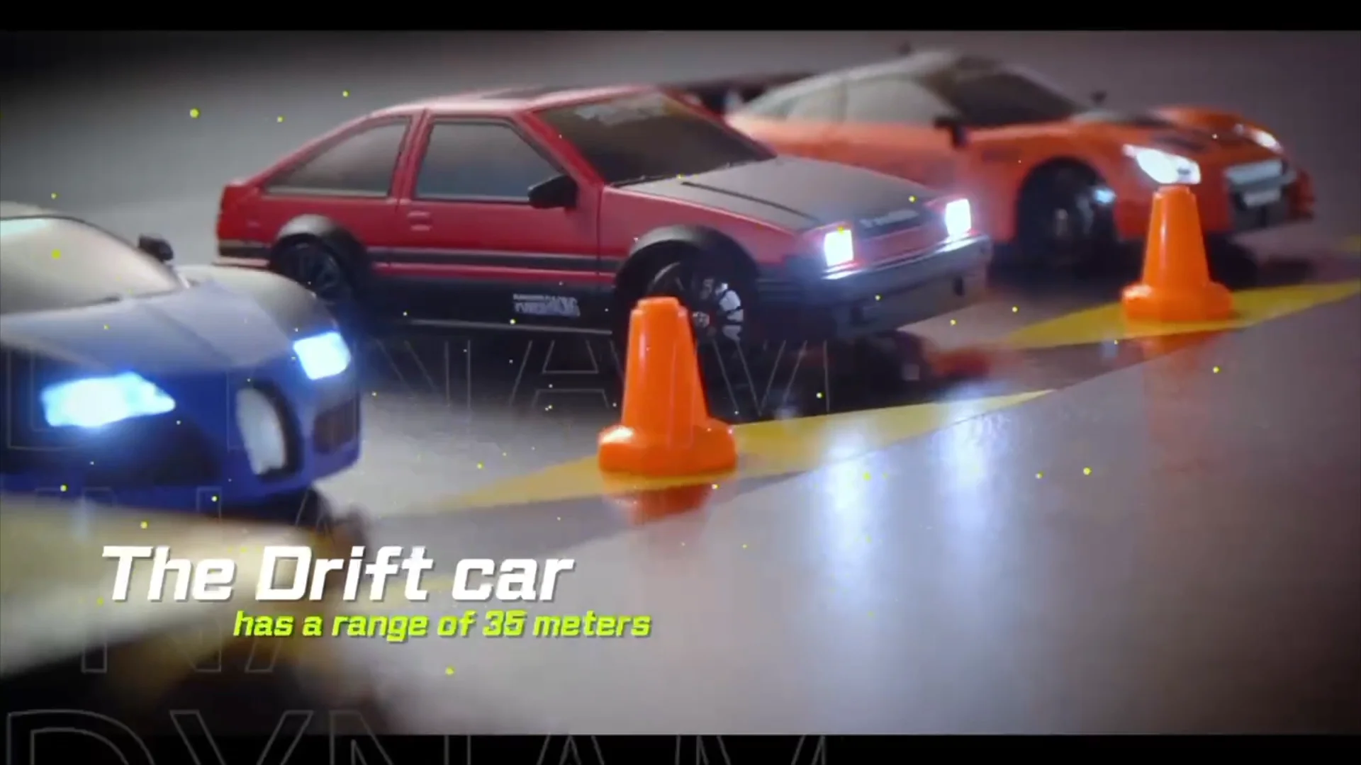 2.4ghz 1:24 Drift Electric Car Remote Control Drift Racing Car With ...