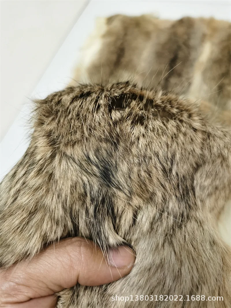 Natural Super Fluffy Rex Rabbit Fur Skin Dyed Rex Rabbit 100% Fur Pelt ...