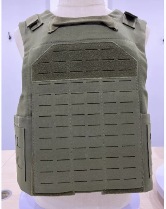 Custom Tactical Vest for Men - Lightweight & Stab-proof