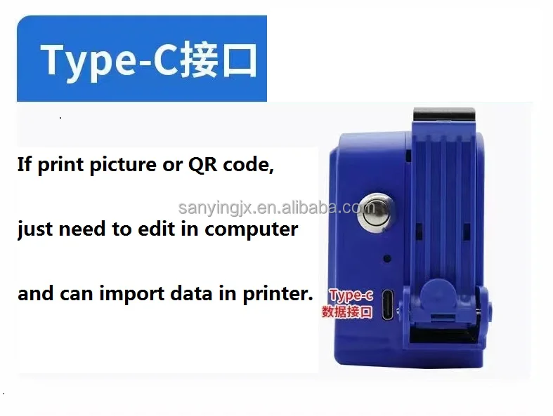 Hot Mini Thermal Inkjet Printer Portable Carton Expire Date Logo ...