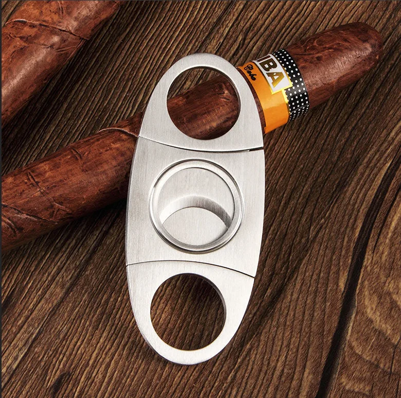 Custom Stainless Steel Cigar Cutters - Wholesale Quality
