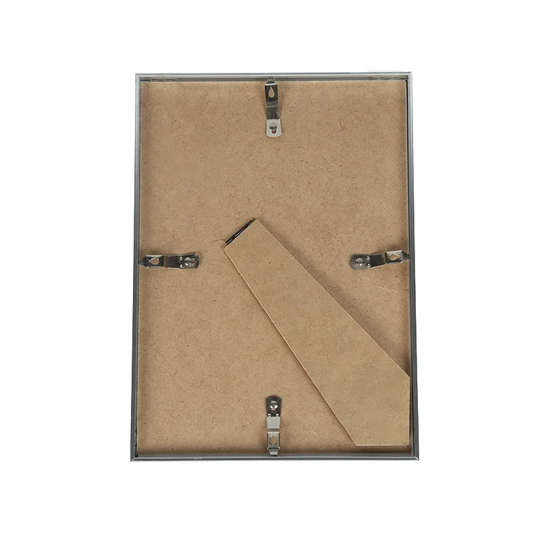 Wholesale Metal Wall Mounted Poster Frames A4 Aluminum