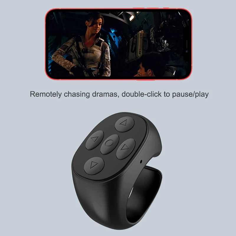 Portable Bluetooth Ring Tiktok Remote Control - JX05