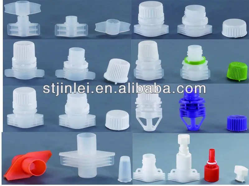 Plastic Stand up Pouch Cap - Doy Pack Packaging Solutions