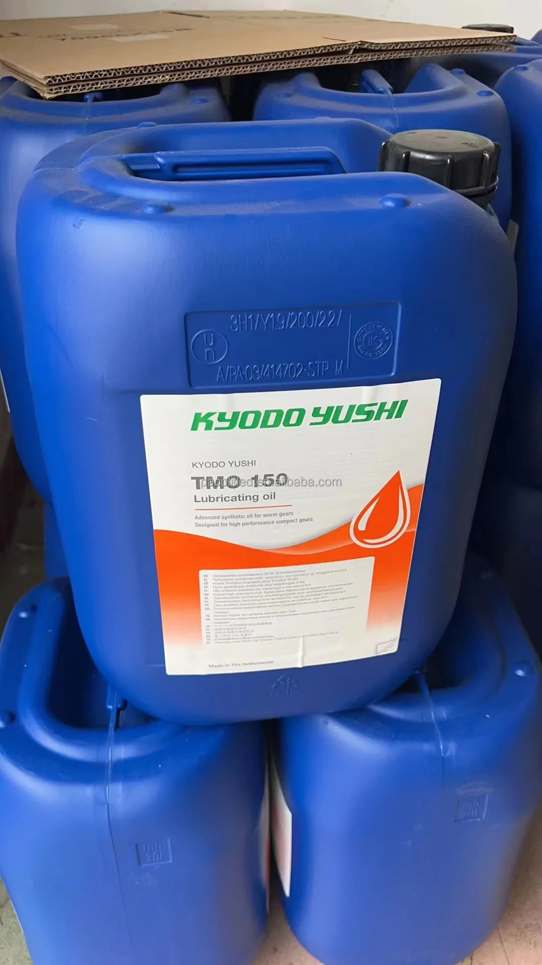 Japan Kyodo Yushi Tmo 150 Lubricating Oil Grease 20l - Buy Kyodo Yushi ...