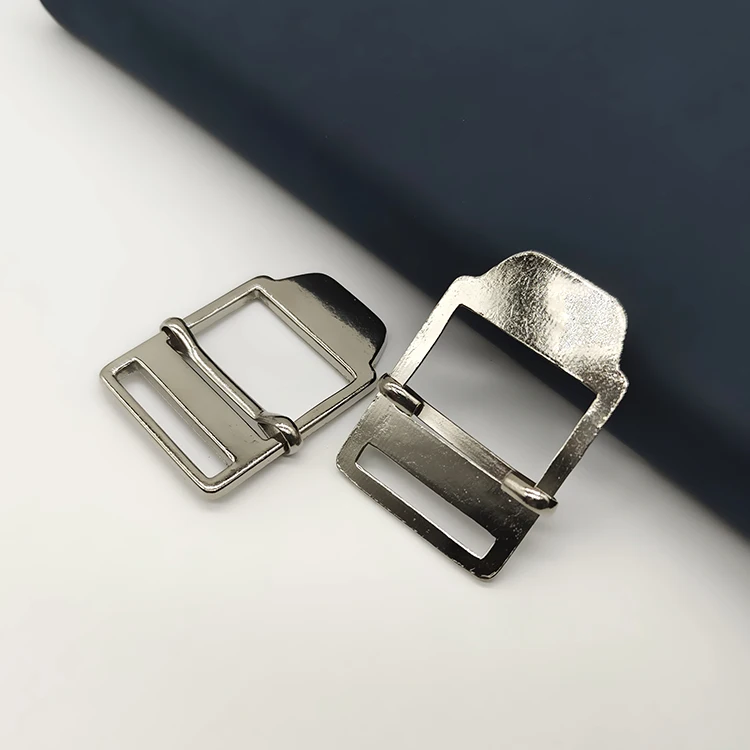 Custom High Quality Ladder Lock Popular Metal Slider Adjust Belt Buckle ...
