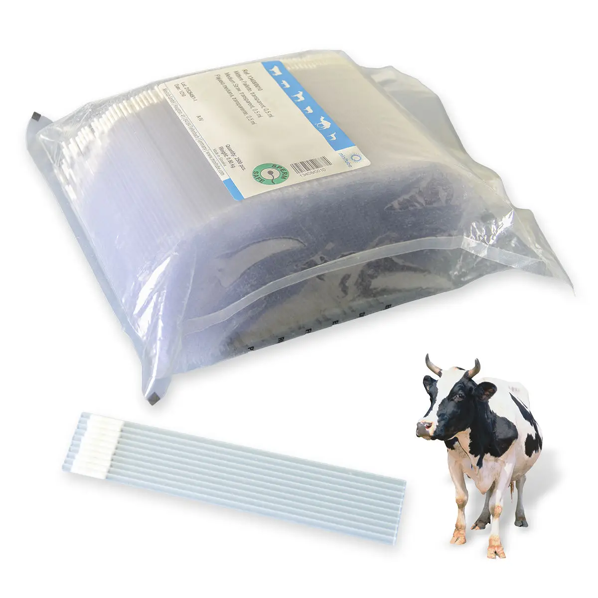 Artificial Insemination Kit for Cow with 3L Liquid Nitrogen Tank